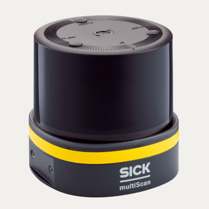 SICK LMS1xx 2D LiDAR Sensor for Industrial Automation