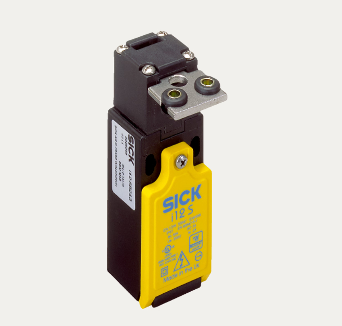 SICK I12S Mechanical Safety Interlock Switch for Industrial Doors