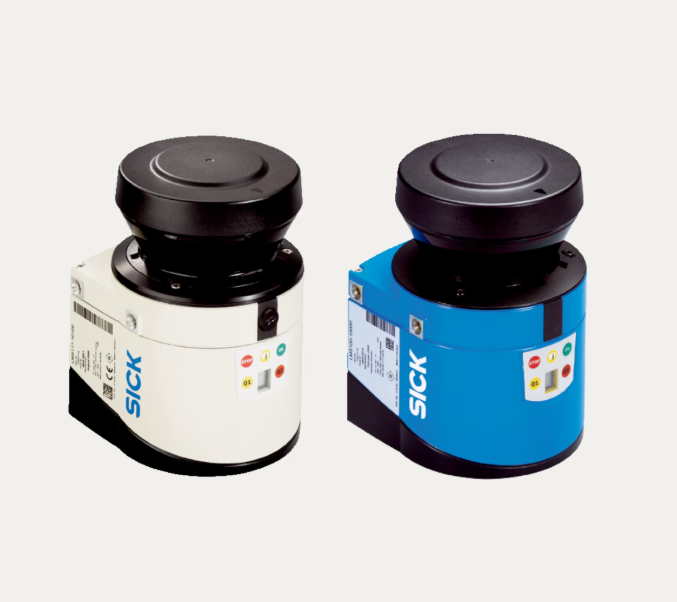 SICK LMS1xx 2D LiDARセンサー 産業自動化