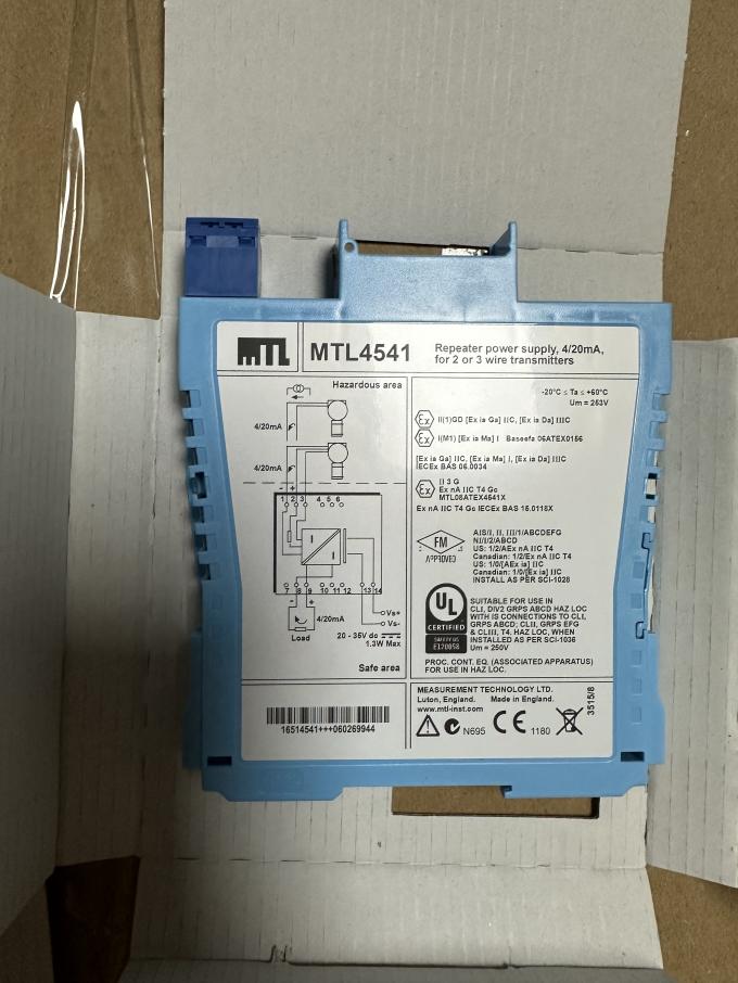 MTL4541 MTL Instruments Repeater Power Supply